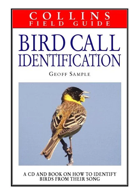 COLLINS FIELD GUIDE: Bird Call Identi..., Sample, Geoff £3.49 - PicClick UK