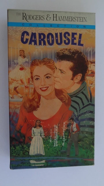 CAROUSEL VHS TAPE Shirley Jones Gordon MacRae Rodgers & Hammerstein ...