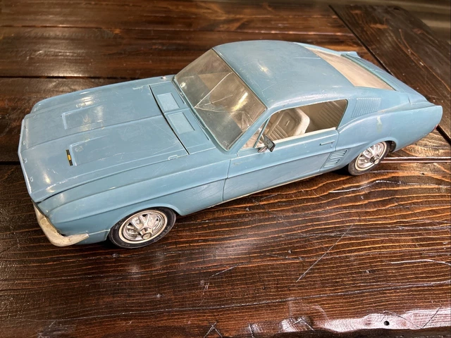 VINTAGE WEN-MAC AMF 1967 Ford Mustang GT Fastback 16" EUR 60,42 ...
