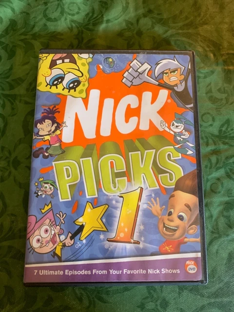 DVD NICK PICKS #1 testé ~ étagère206 EUR 7,81 - PicClick FR
