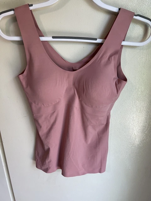 KNIX BY KNIXWEAR Luxelift Tank Shapewear Top - Pink Ginger Size M ...