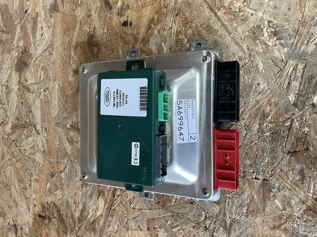 LAND ROVER DEFENDER Td5 15p Engine Control Unit ECU NNN500020 and 10AS ...