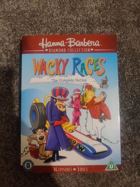 WACKY RACES: THE Complete Series (DVD) Various EUR 8,84 - PicClick IT