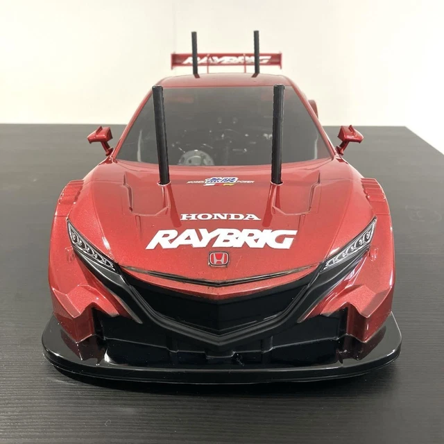 TAMIYA 1/10 ELECTRIC Rc Assembly Kit Raybrig Nsx Concept £356.39 ...