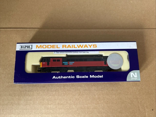 N GAUGE DAPOL ND-099D Class 86 86425 R.E.S Diesel Locomotive DCC Ready ...
