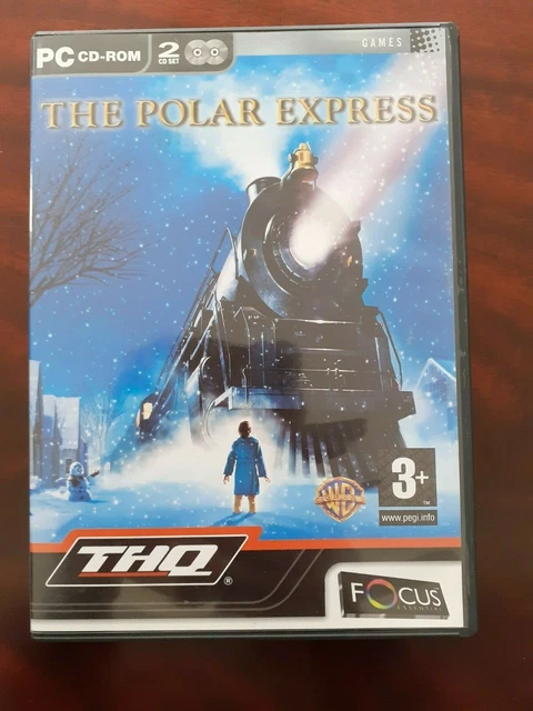 RETRO PC CD-ROM The Polar Express Game - 2 Discs £8.00 - PicClick UK