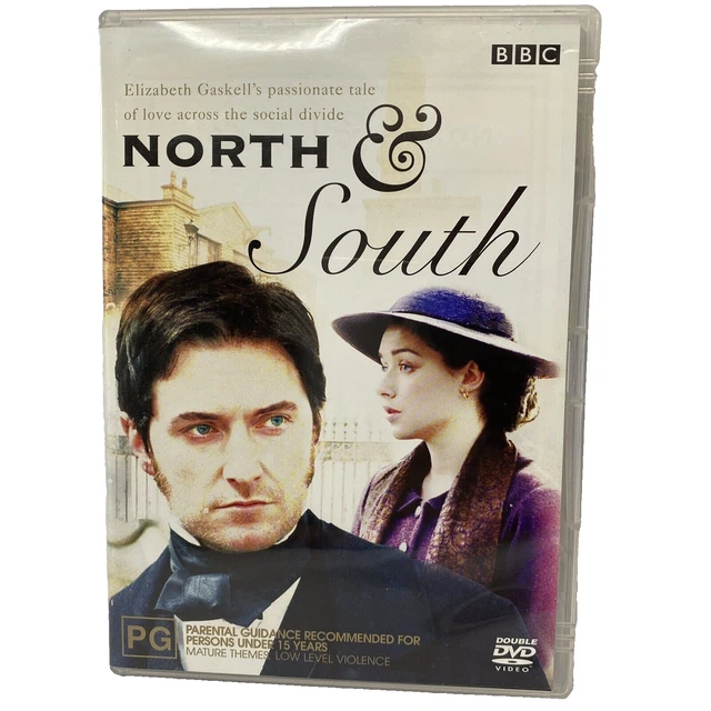 NORTH & SOUTH DVD BBC Complete Drama Series 2 Discs Reg 4 PAL Exc Condition $15.99 - PicClick AU