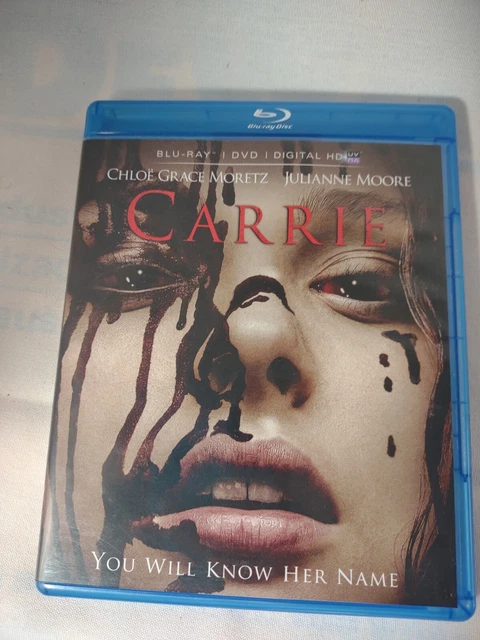 CARRIE (BLU-RAY + DVD, Set 2 dischi) Portia Doubleday, Chloe Grace ...