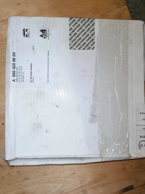 MERCEDES-BENZ S W223 Bremsbeläge vorne A0004200604 NEU ORIGINAL EUR 140 ...