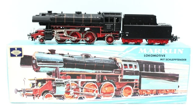 MÄRKLIN H0 3005 Dampflok mit Tender BR 23 014 in OVP EUR 69,90 - PicClick DE