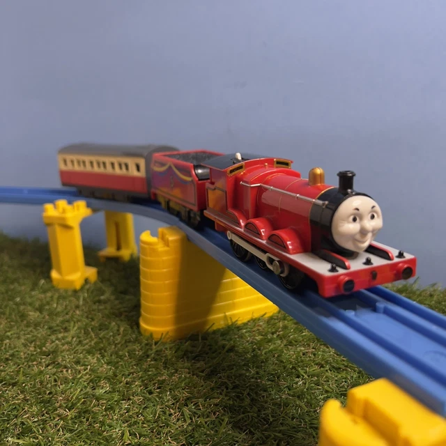 PLARAIL TOMY TRACKMASTER Celebration James Thomas The Tank Engine Rare ...