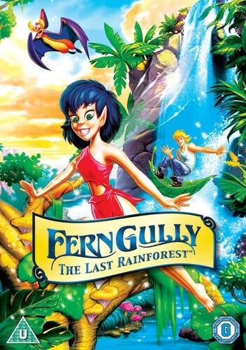 FERNGULLY THE LAST Rainforest (2006) Bill Kroyer DVD Region 2 New ...