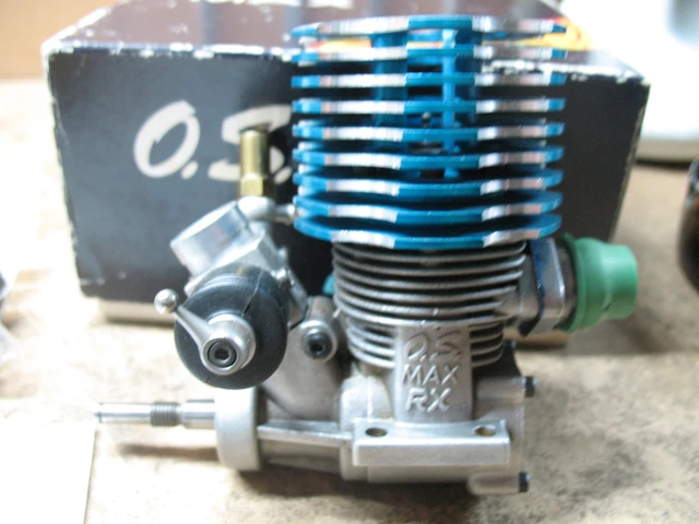RC CAR NITRO-MOTOR OS-MAX 21 RX Vintage EUR 56,89 - PicClick DE