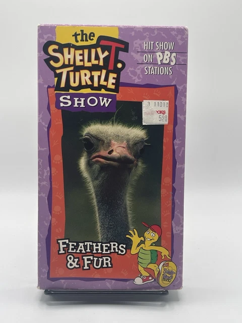 THE SHELLY T Turtle Show VHS Tape Feathers & Fur PBS Kids Show £9.53 ...