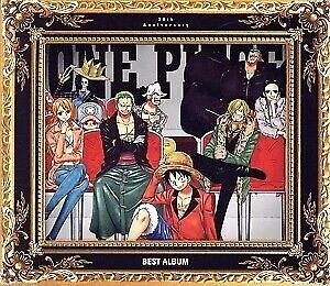 ONE PIECE 20E anniversaire MEILLEUR ALBUM Premier Blu-ray en édition ...
