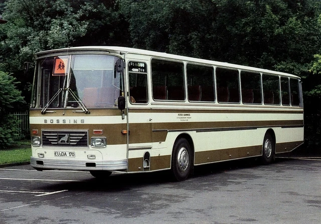 BÜSSING BSE 120 GT Mj. 1969 Omnibus Bus Postkarte 1985 picture postcard ...