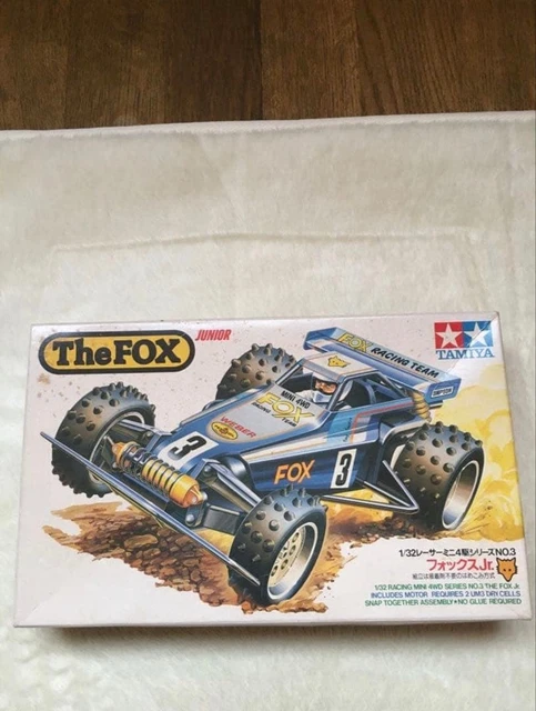 MINI 4WD FIRST Generation Fox Hornet Super Dragon FOX Tamiya $292.57 ...