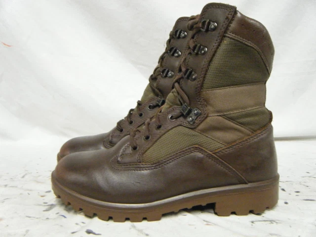 BRITISH ARMY RAF Military Issue YDS Kestrel Patrol Combat Boots Size 7 ...