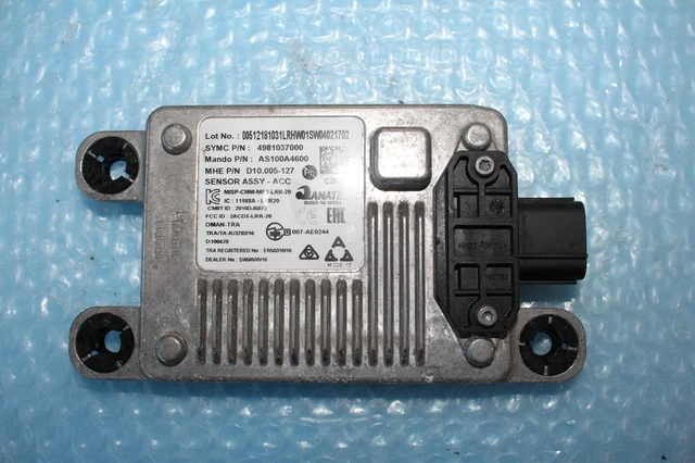 SSANGYONG KORANDO 4 C300 Nouveau Modèle Acc Radar Avant ...