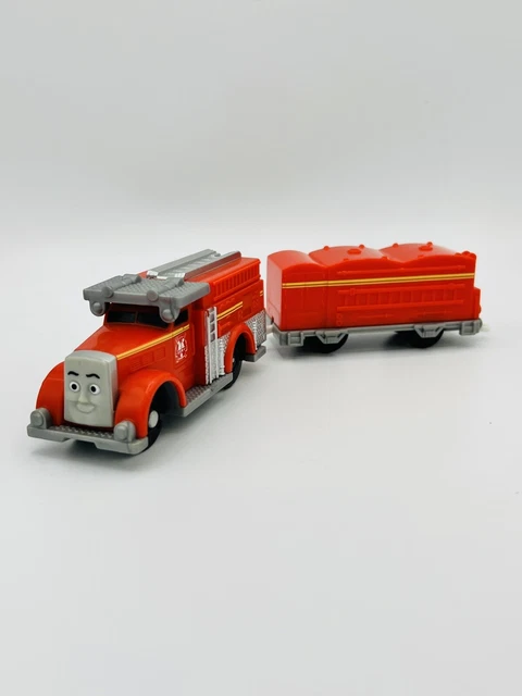 THOMAS & FRIENDS Trackmaster Motorized Train Flynn Engine 2013 Fire ...