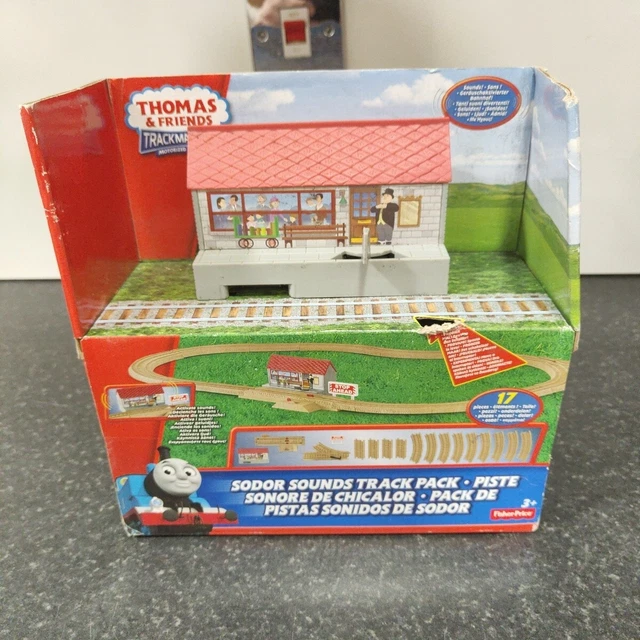 RARE THOMAS AND Friends Trackmaster SODOR SOUNDS TRACK PACK £35.00 ...