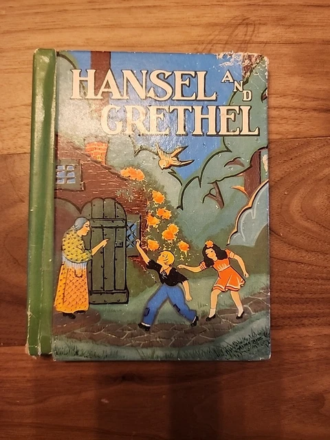 HANSEL & GRETHEL Gretel Libro Little Color Classics Alma Rice Illus ...