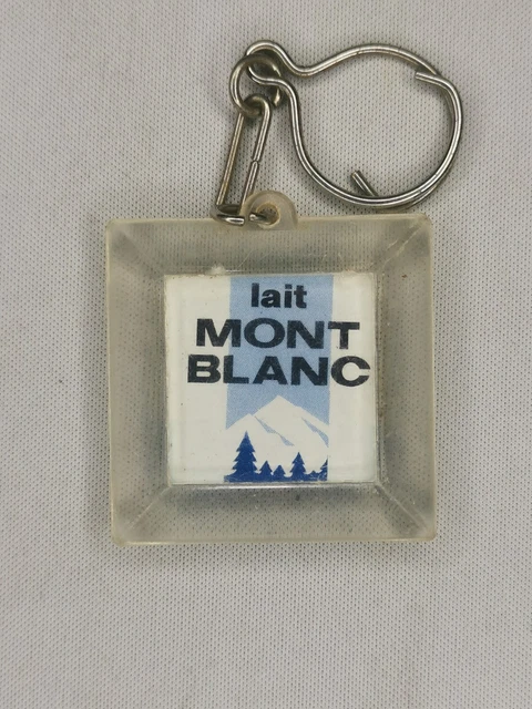 PORTE CLÉ VINTAGE Lait Mont Blanc ancien porte clef Q014 EUR 3,90 ...