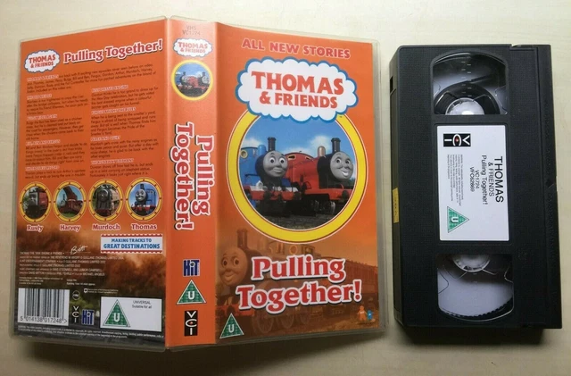 THOMAS & FRIENDS {The Tank Engine} ~ Pulling Together {Vhs} All New ...