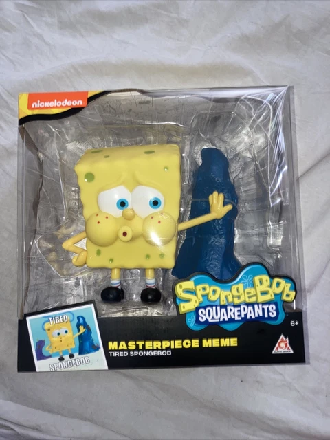 SPONGEBOB SQUAREPANTS MASTERPIECE Memes Collection, Tired SpongeBob ...