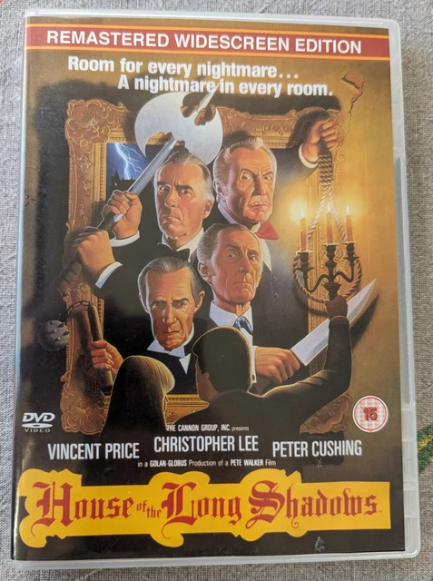 HOUSE OF THE Long Shadows (DVD) Peter Cushing, Christopher Lee ...