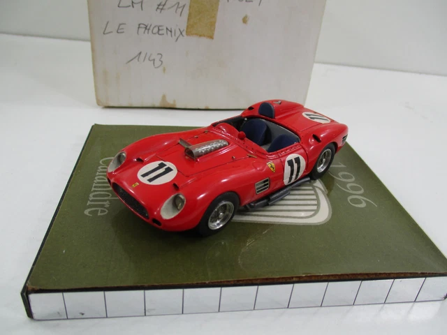 RARE FERRARI 250 Tr #11 Winner Le Mans 1960 Le Phoenix 1/43 EUR 10,50 ...
