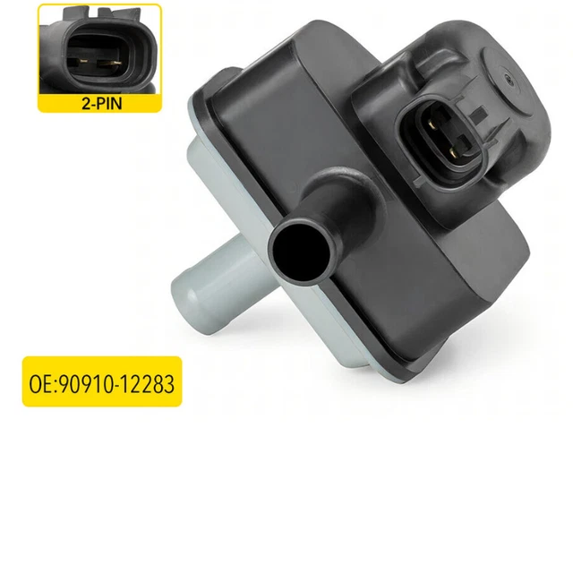 VAPOR CANISTER PURGE Solenoid Valve For Toyota Corolla 1.8L 2014-17 ...