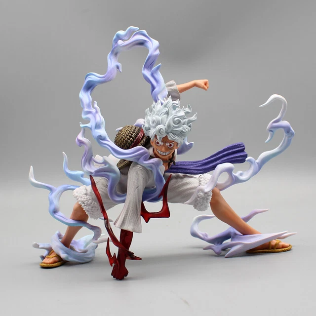 LUFFY GEAR 5 Figure One Piece Figure Anime Figure Luffy Statue Gear 5 ...