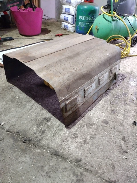 FORD PREFORCE BONNET To Fit 2000/3000 Ford Tractor £187.92 - PicClick UK