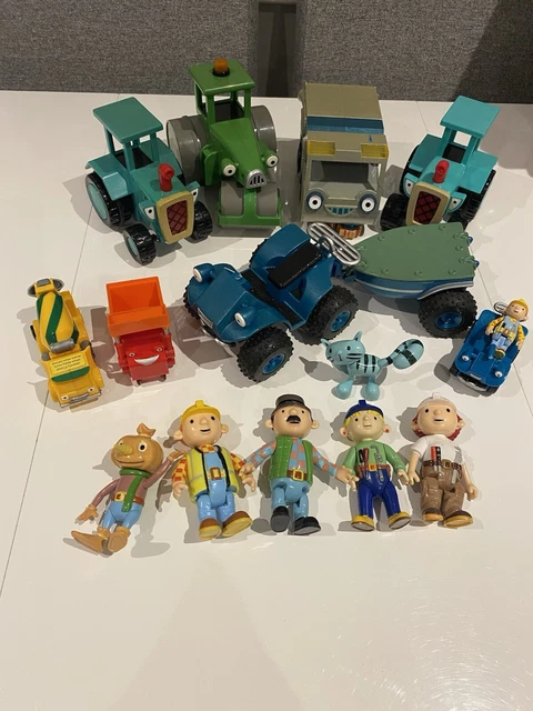 BOB THE BUILDER vehicles and figures Bundle £7.00 - PicClick UK