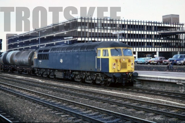 35MM SLIDE BR British Railways Diesel Loco Class 56 56068 Doncaster ...