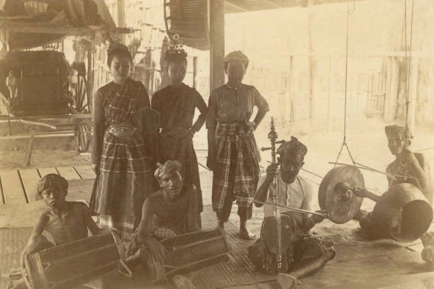 MALAYAN BAND PAHANG Malaysia 1896 OLD PHOTO $9.00 - PicClick AU
