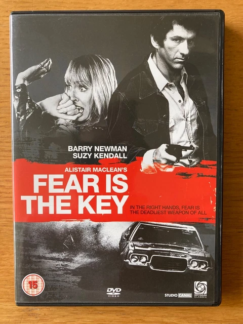 FEAR IS THE KEY dvd Barry Newman Alistair Maclean Roy Budd £4.99 ...