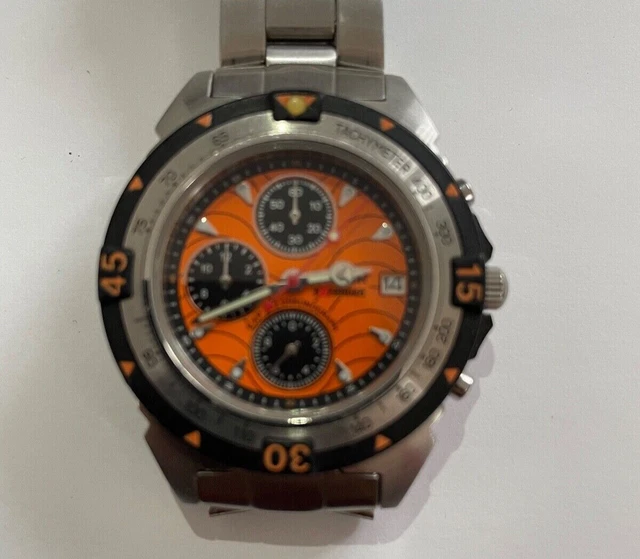 SECTOR EXPANDER 202 Men's Orange Tiger King Inspired Watch-Used but in great con £62.08 ...