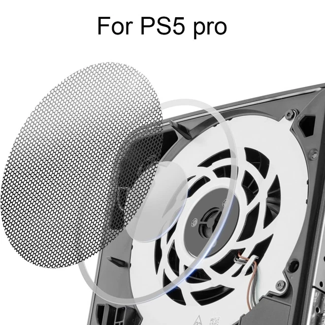 FOR PS5 PRO Fan Dust Filter PVC Mesh Prevents Dust and Debris ...