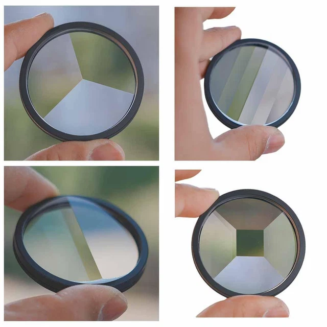 49MM KALEIDOSCOPE PRISM Filters,split Diopter Fx Filter Effects ...