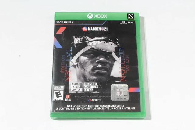 MADDEN NFL 21 Next Level Edition NXT LVL (Xbox One / Xbox Series X) DLC ...