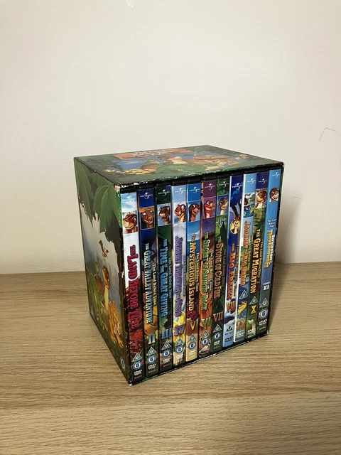 THE LAND BEFORE Time - Complete Volumes 1-11 Box Set [DVD]-Good £33.45 ...