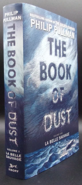 SIGNED PHILIP PULLMAN BOOK OF DUST #1 LA BELLE SAUVAGE First Edition ...