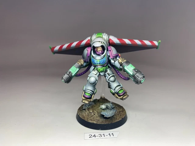 WARHAMMER 40K - Space Marines Primaris Inceptor - Buzz Lightyear ...