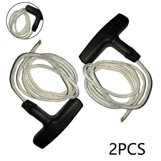 1M STARTER PULL Cord Handles Ropes Cable For Honda/Kohara/Kawasaki Lawn ...