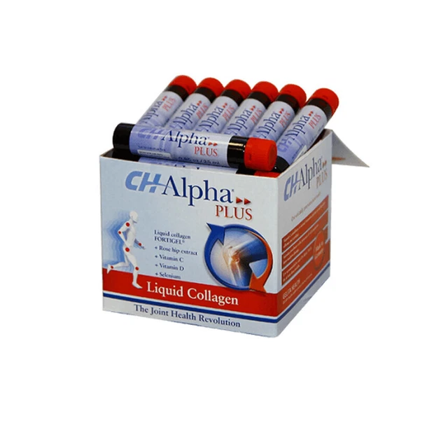 CH-ALPHA PLUS COLLAGEN Ampoules Cartilage Support Food Supplement 30-Day Supply £64.79 - PicClick UK