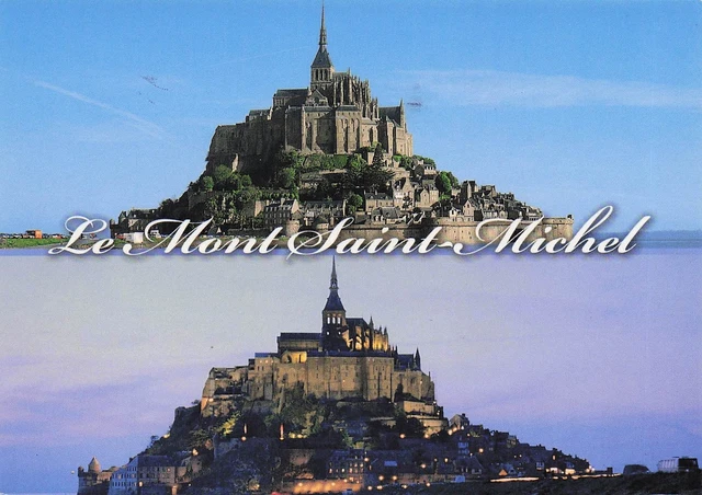 50 LE MONT Saint Michel Abbaye Du Mont Saint Michel EUR 5,90 - PicClick FR