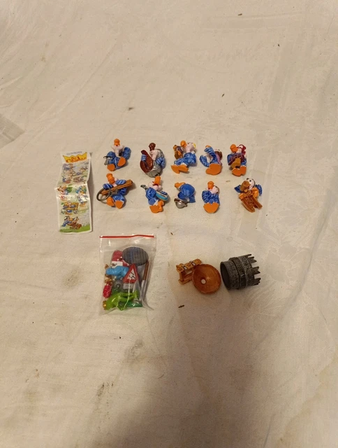 KINDER SURPRISE - Série complète Sir Condor EUR 4,00 - PicClick FR