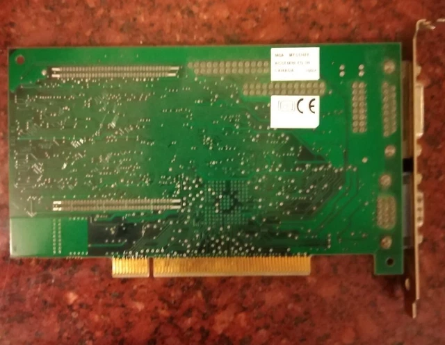VIDEO CARD MATROX Mystique MGA-1064SG 4MB Mga-myst/4i PCI D-Sub 64-BIT ...
